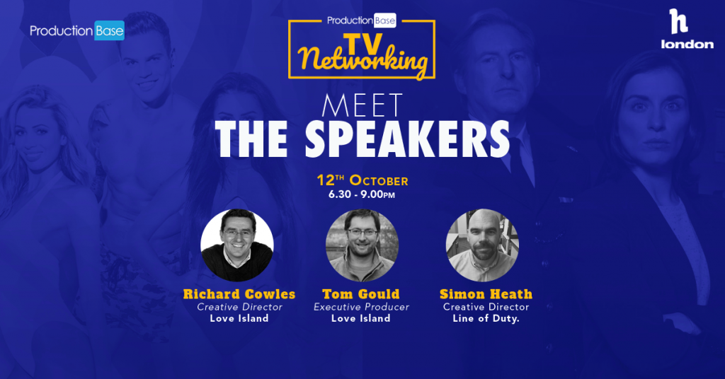 Meet The Speakers: Richard Cowles & Tom Gould | ProductionBase Community