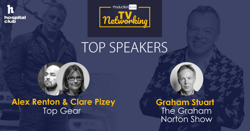 Meet The Speakers: Clare Pizey & Alex Renton | ProductionBase Community