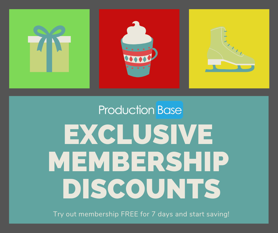 Discounts For ProductionBase Members | ProductionBase Community