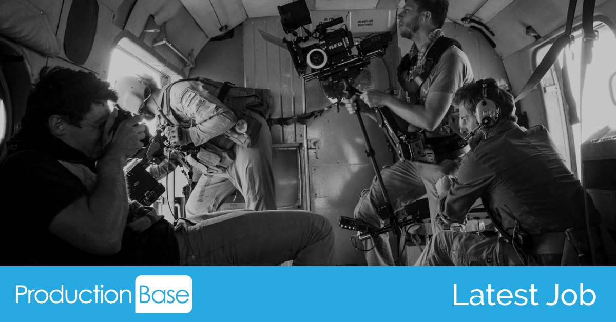 Production Assistant Job | ProductionBase