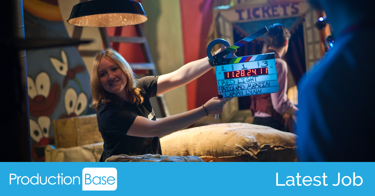 Runner/Junior Researcher Job | ProductionBase