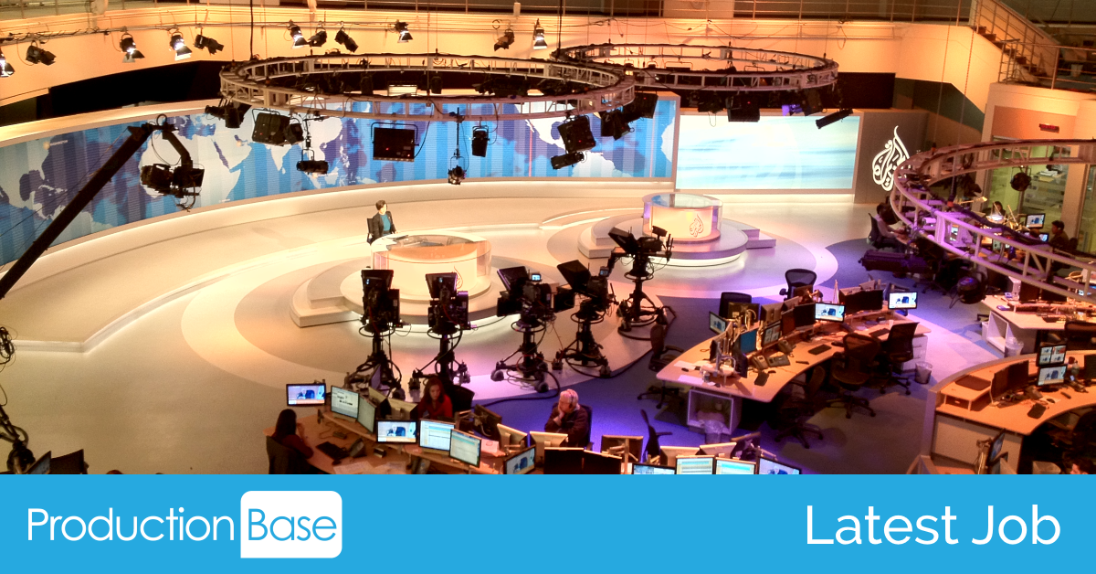 2D Layout Artist Job | ProductionBase