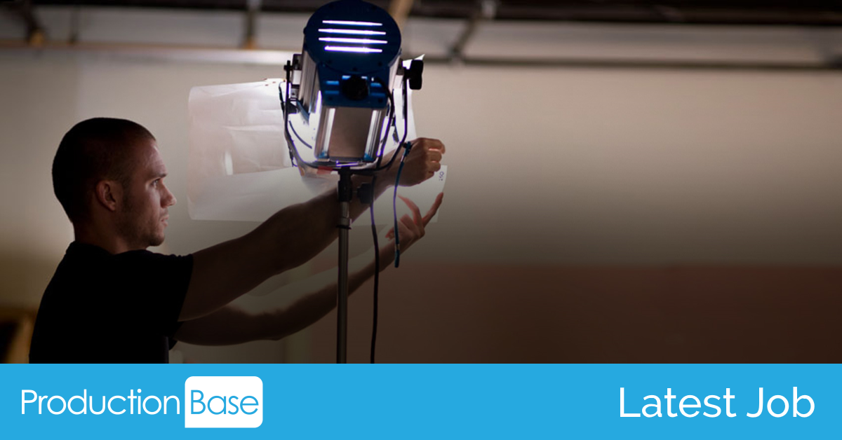 Production Assistant Job | ProductionBase