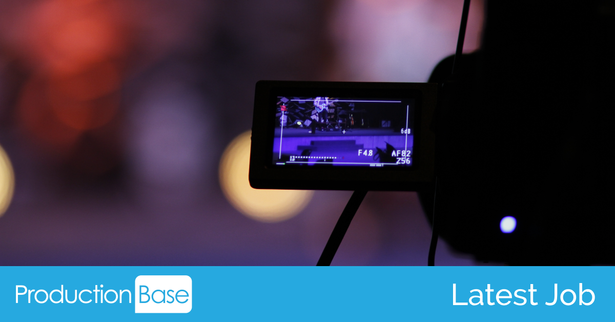 Intern / Runner Job | ProductionBase