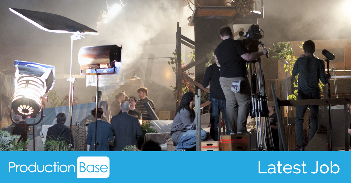 VFX Production Assistant Job | ProductionBase